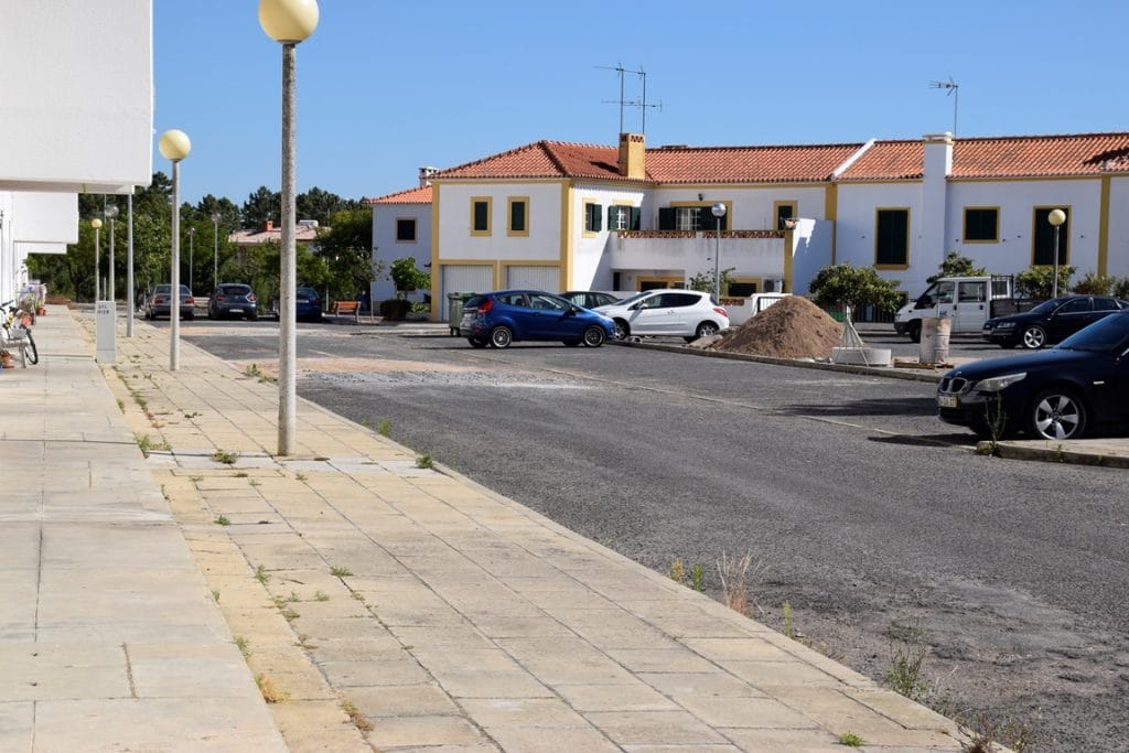 Bairro do Pinhal iniciadas obras de requalificação – Câmara Municipal ...