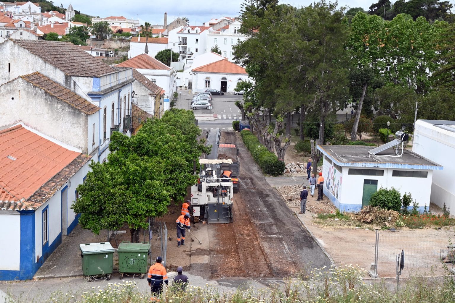 Jardim Municipal centenário em renovação para valorizar a cidade de ...