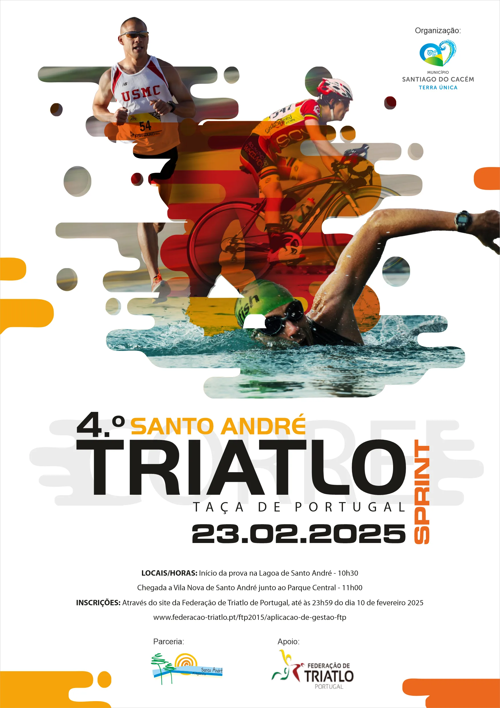 Cartazes De Triatlo