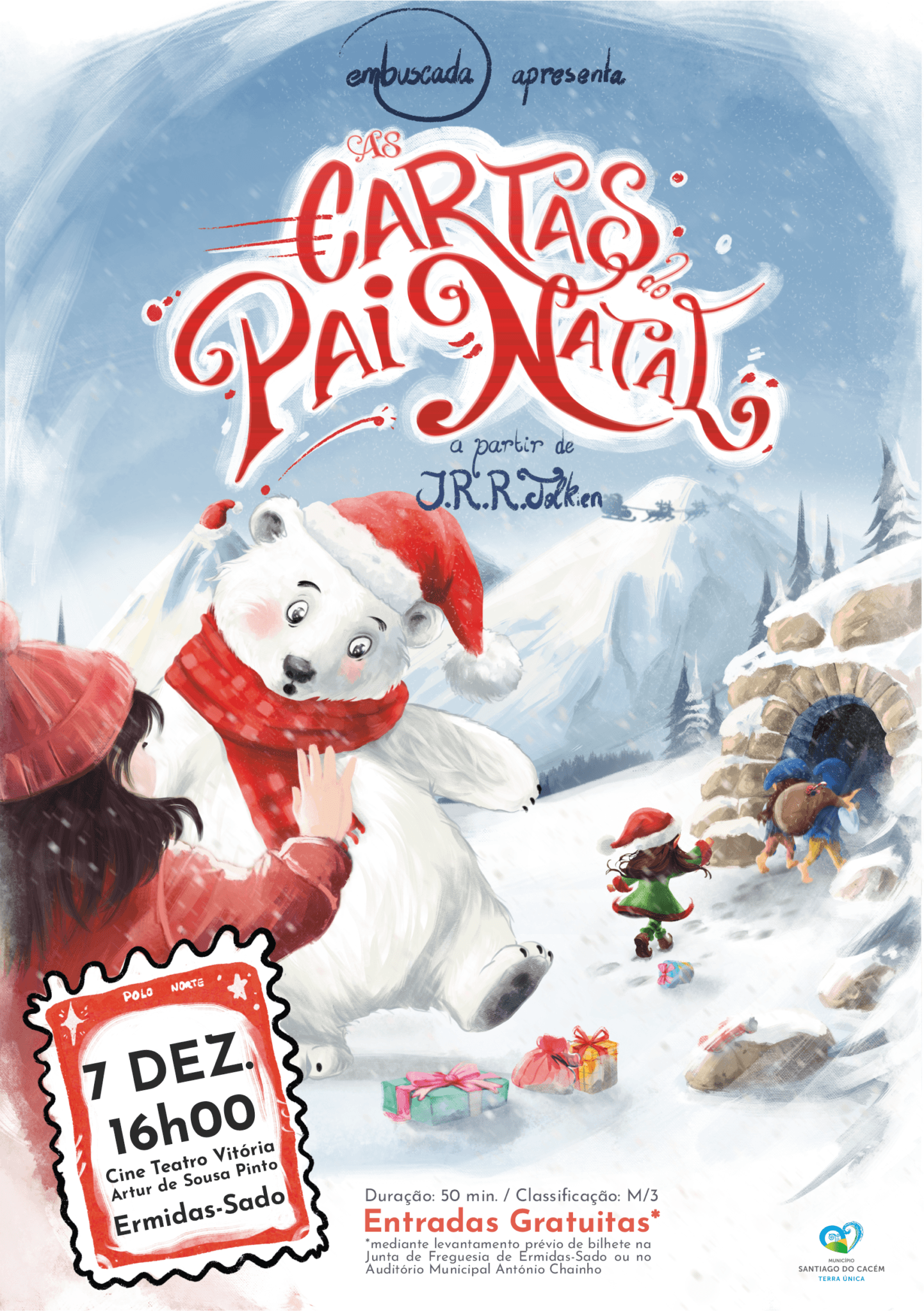 As Cartas do Pai Natal – Teatro Infantil – Câmara Municipal de Santiago ...