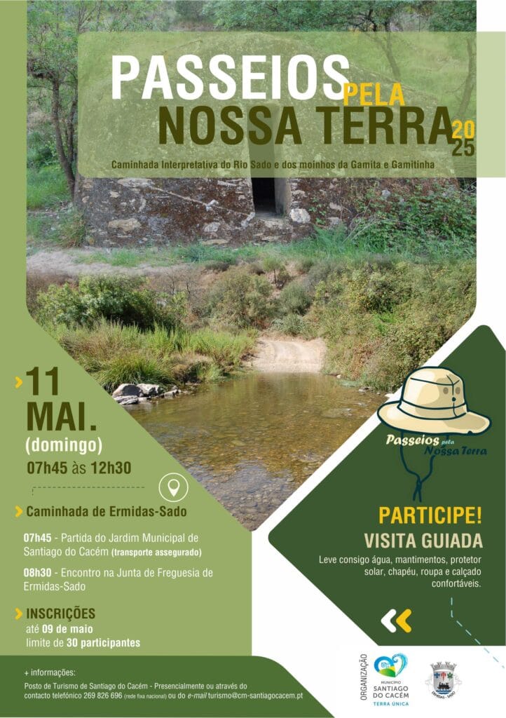 Passeios pela Nossa Terra – Caminhada Interpretativa do Rio Sado e dos ...