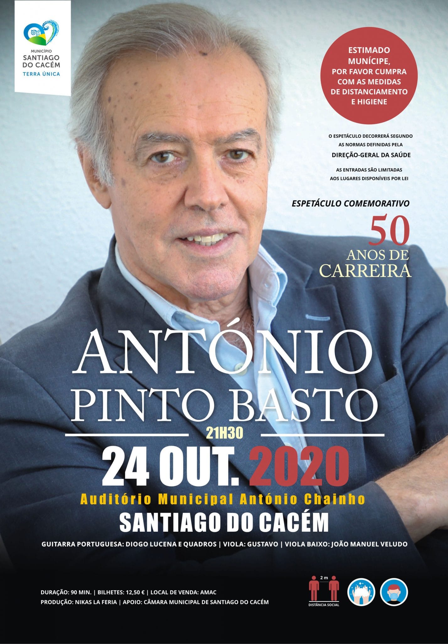 ANTÓNIO PINTO BASTO – 50 Anos de Carreira – Câmara Municipal de ...