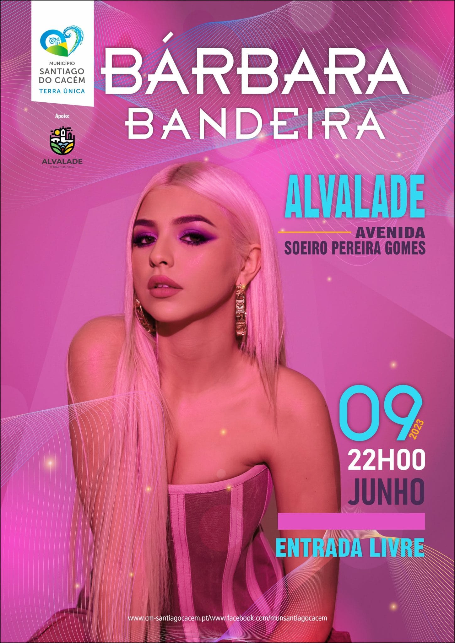 Bárbara Bandeira em Alvalade – Município de Santiago do Cacém – Câmara ...