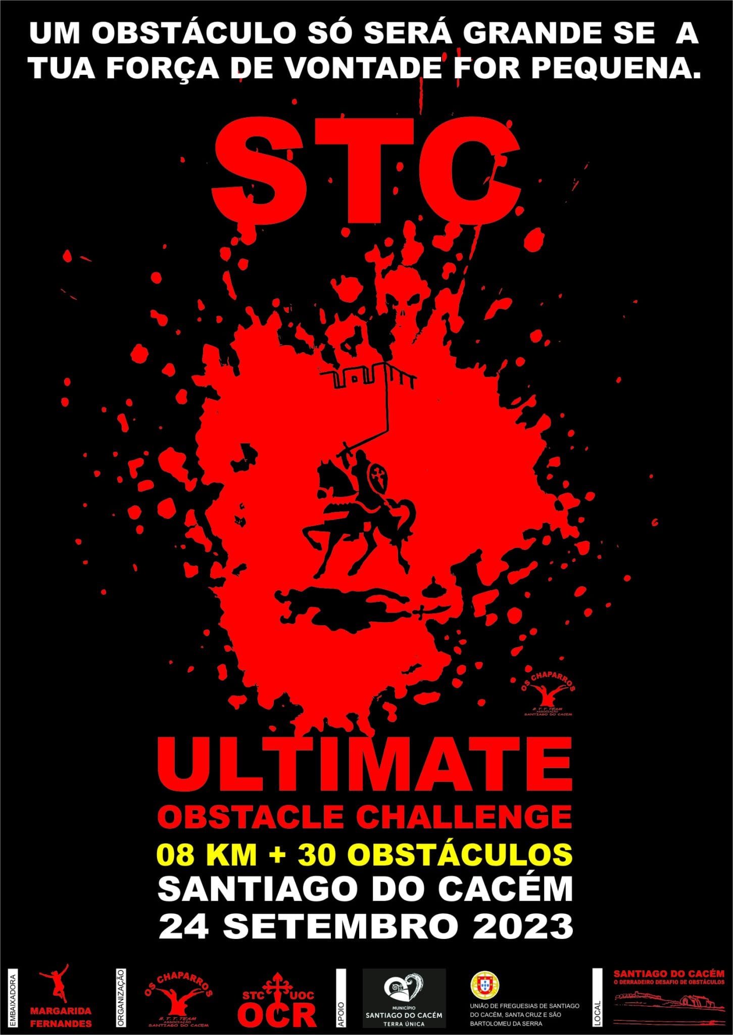 STC Ultimate Obstacle Challenge 2023 – Câmara Municipal de Santiago do ...