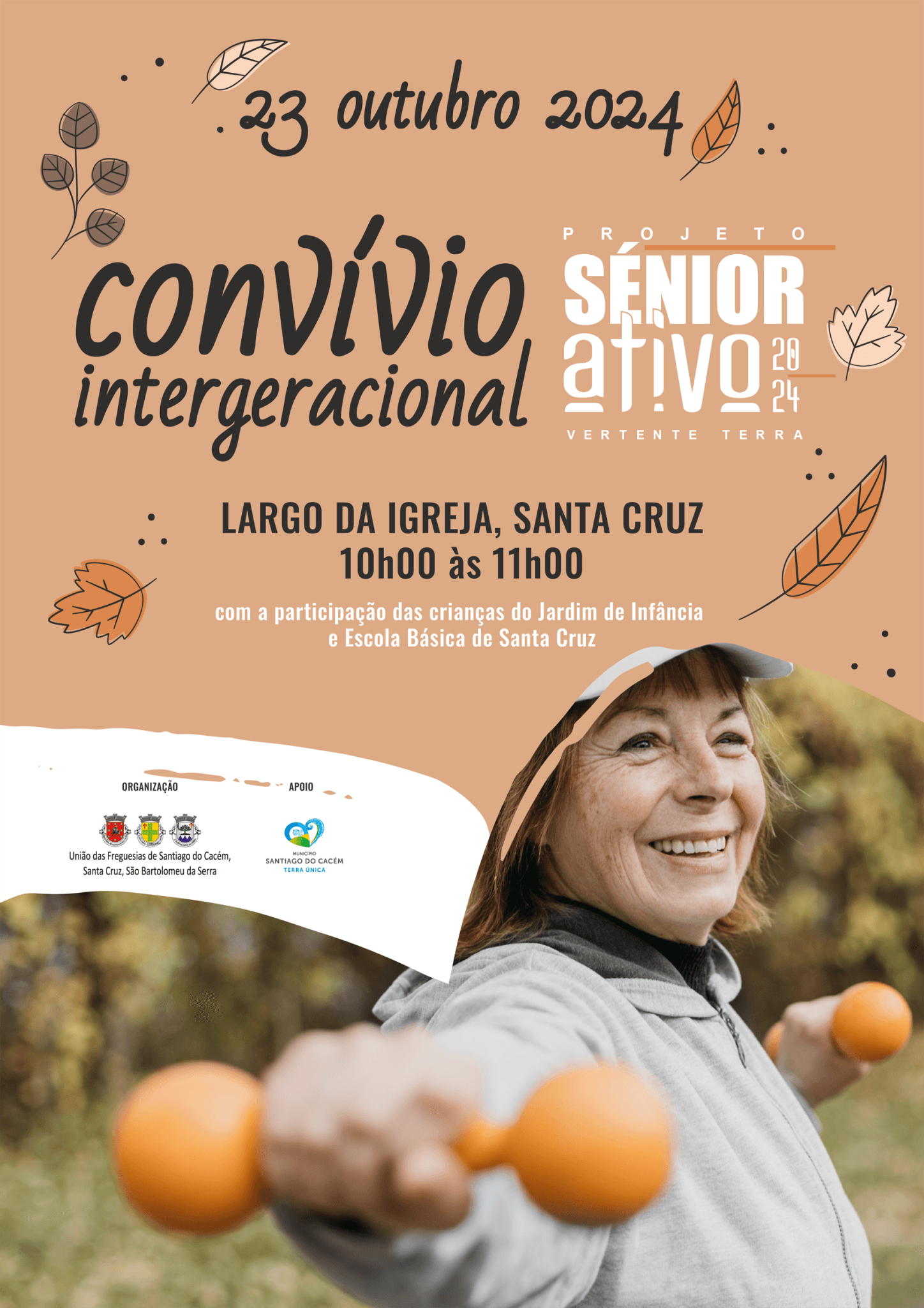 Convívio Intergeracional – Câmara Municipal de Santiago do Cacém