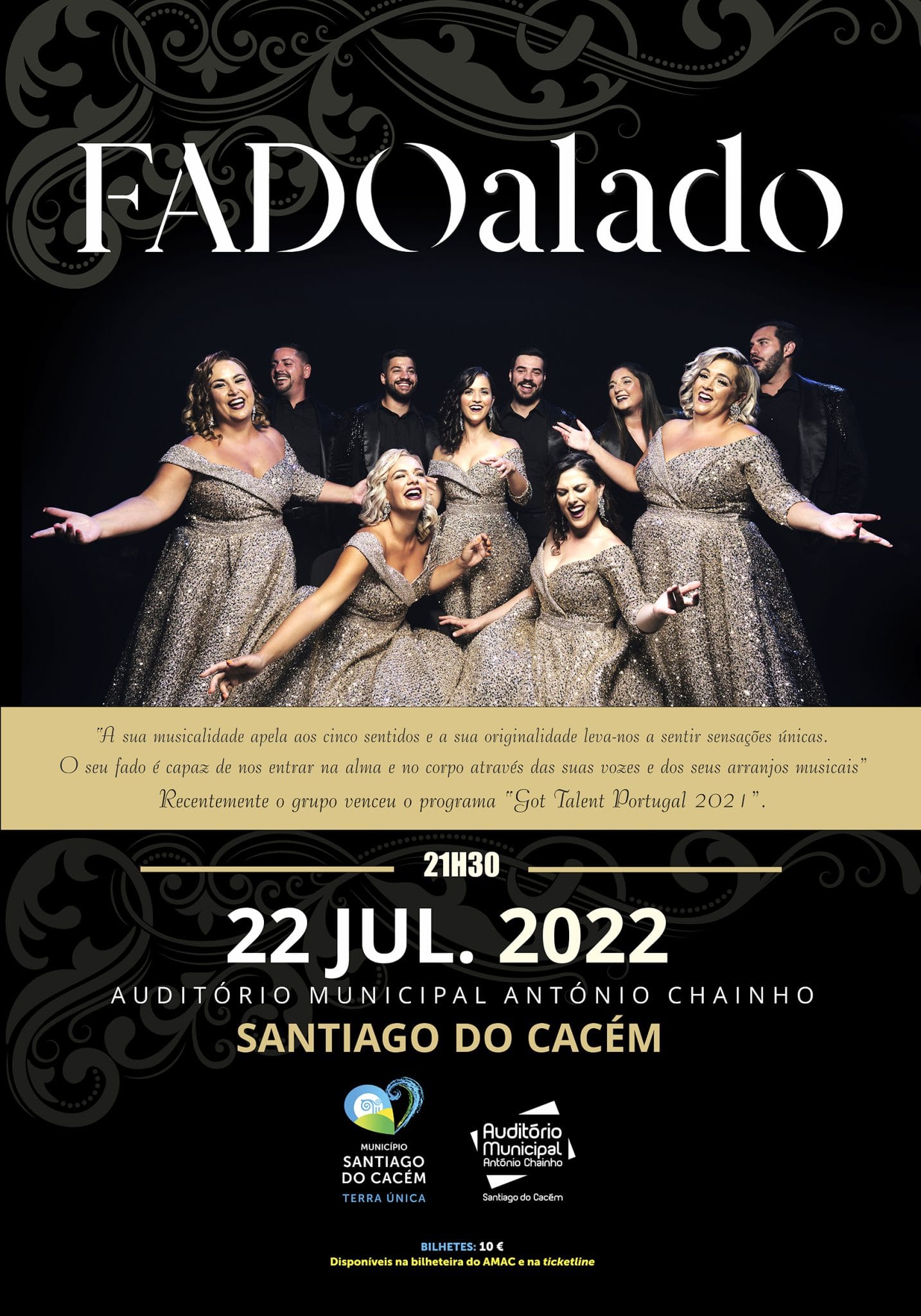 FADOalado – Câmara Municipal de Santiago do Cacém