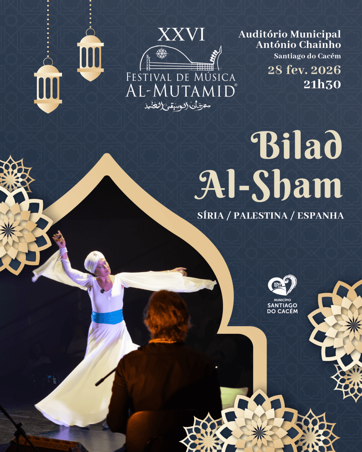 XXVI FESTIVAL DE MÚSICA AL-MUTAMID – BILAD AL-SHAM – Câmara Municipal ...